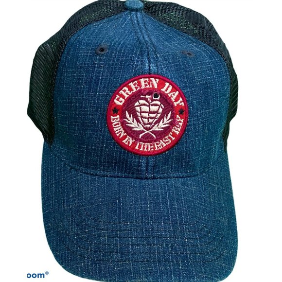 GREEN DAY BAND | Accessories | Green Day Band Baseball Hat Cap ...
